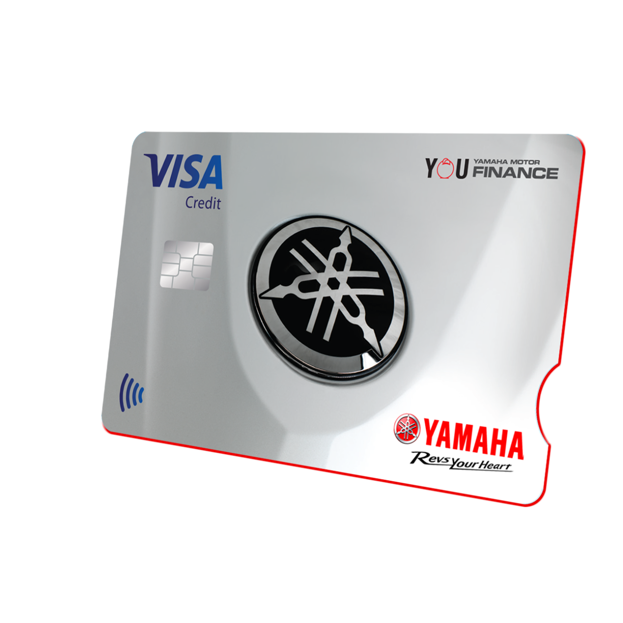 Yamaha Powercard - Betalkort som är kopplat till MasterCard